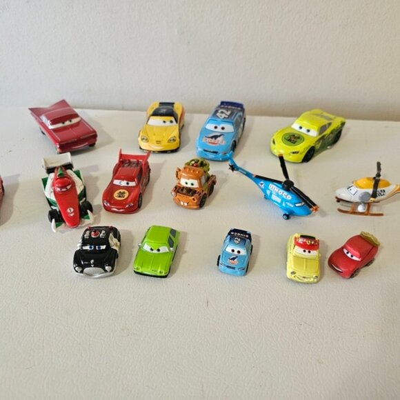 Disney | Toys | Disney Pixar Cars Vehicles Set Of 4 | Poshmark